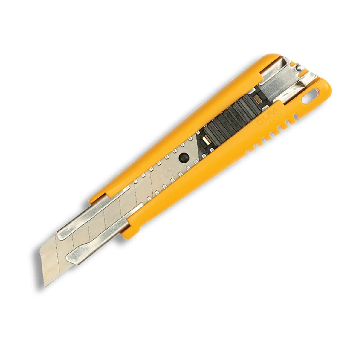 Olfa EXL 18mm m/skydelås inkl. 2 knivblade - 1651005 - Olfa knive & knivblade - DVA A/S