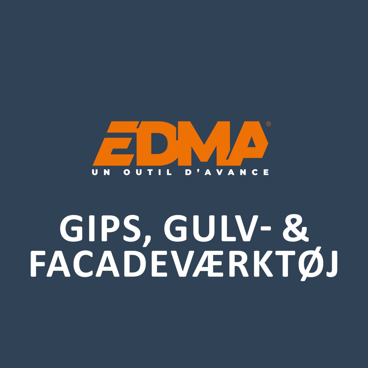 Edma gips, gulv- & facadeværktøj - DVA A/S