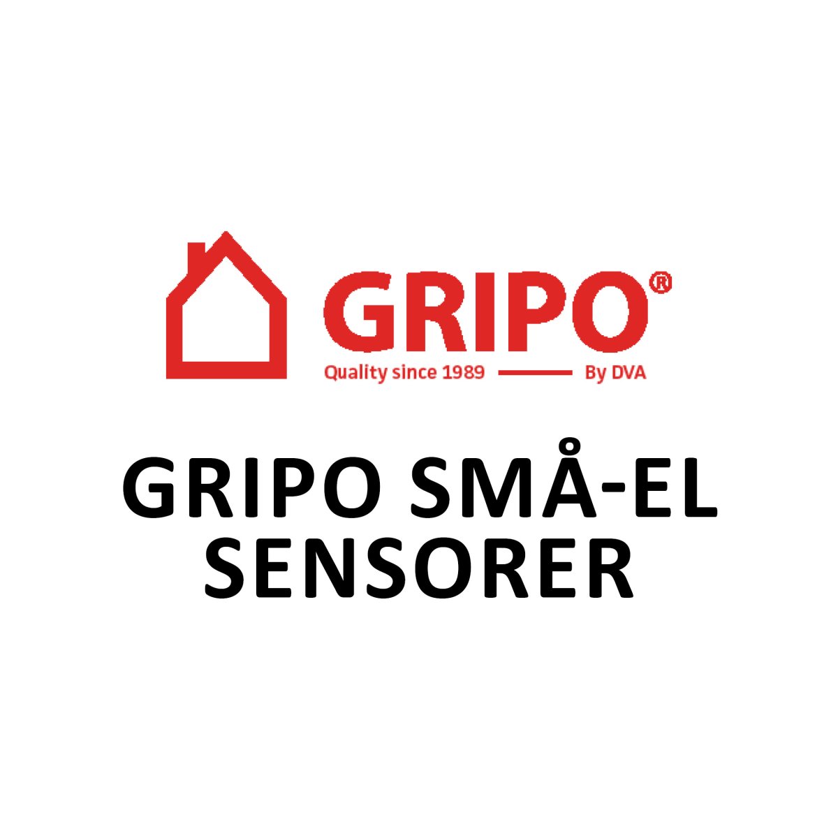 Gripo Små-el sensorer - DVA A/S
