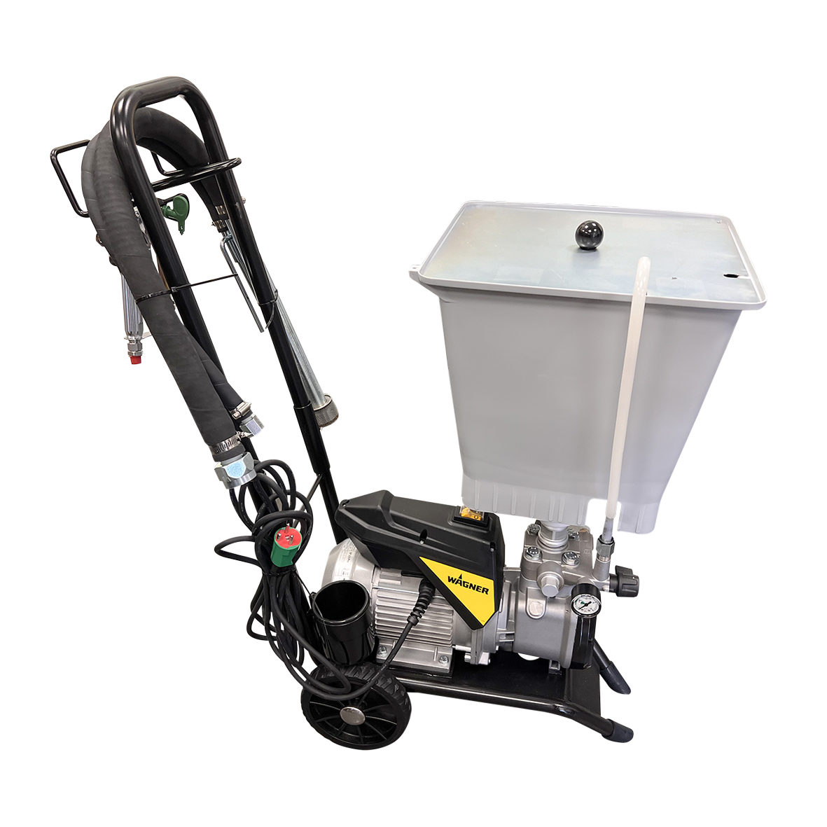 WAGNER SuperFinish 23 Pro HEA Spraypack + 20 liter overbeholder ...