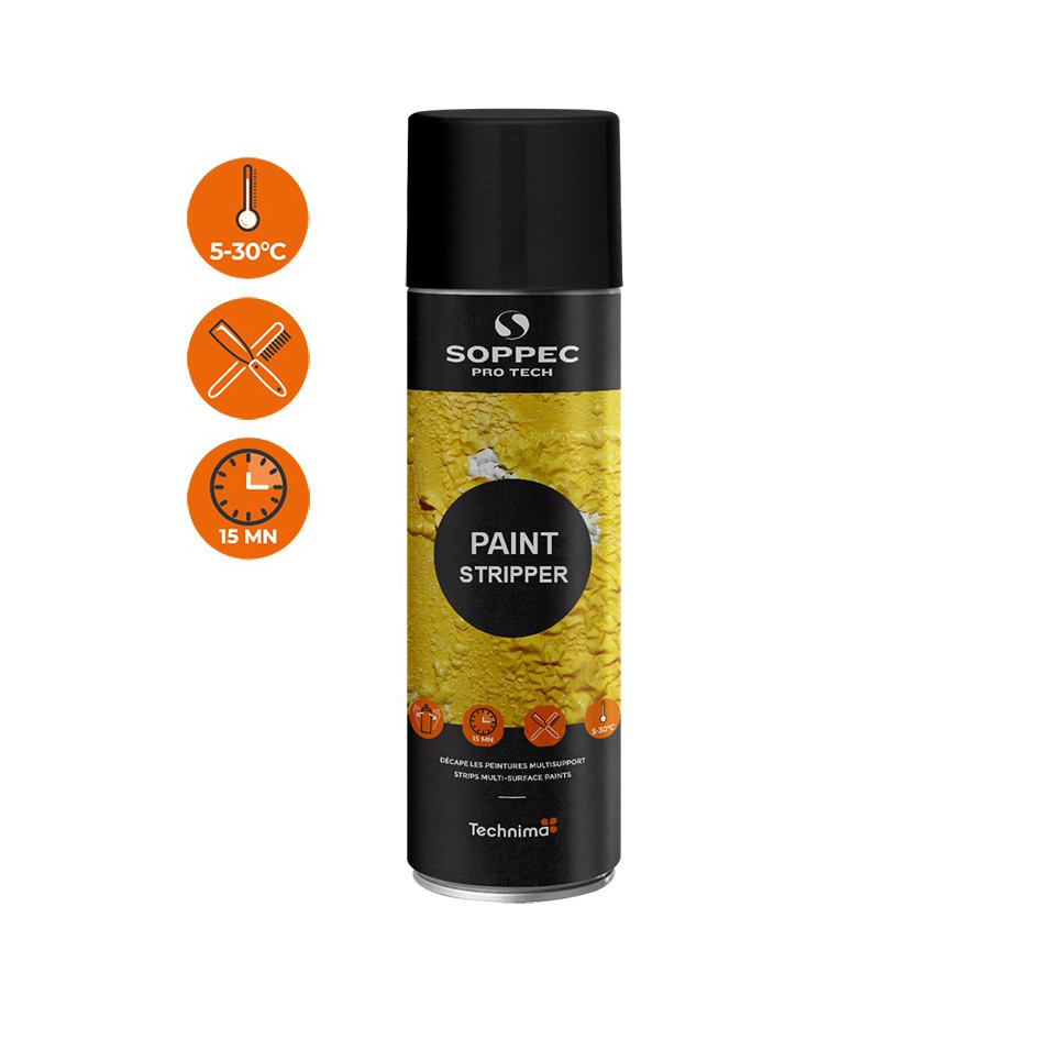 SOPPEC Pro Tech lak- og malingsfjerner spray 500 ml. - 2019989 - Soppec ...