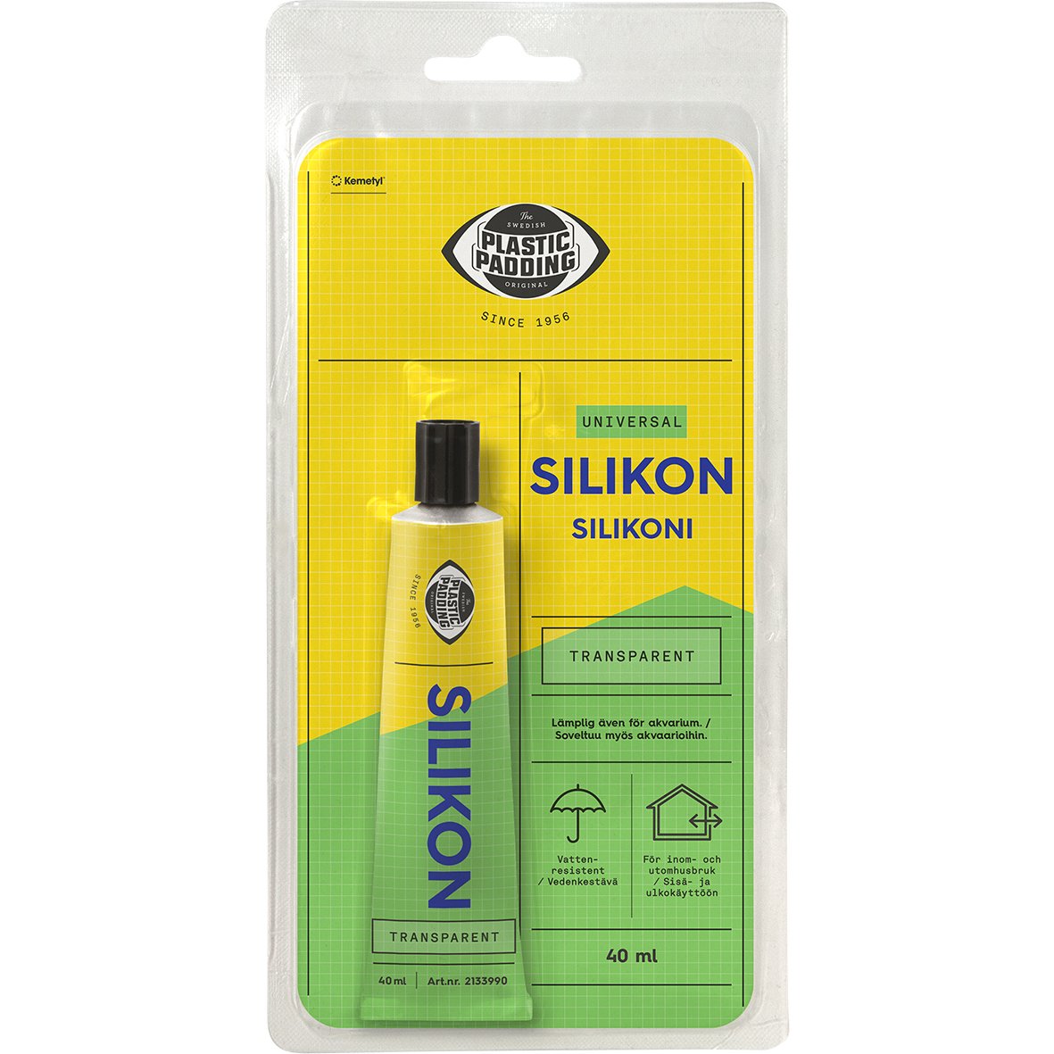 Plastic Padding silikone transparent 40 ml - 2334392 - Plastic Padding ...