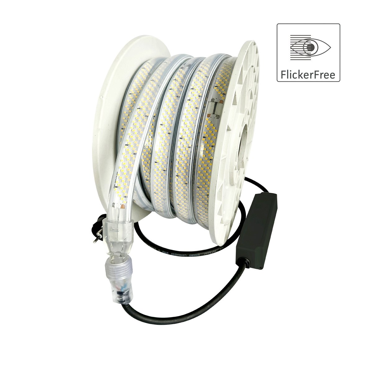 BLUE ELECTRIC Flex-Line LED strip +PlusLine 2200 lm/m 20m "Flicker free ...
