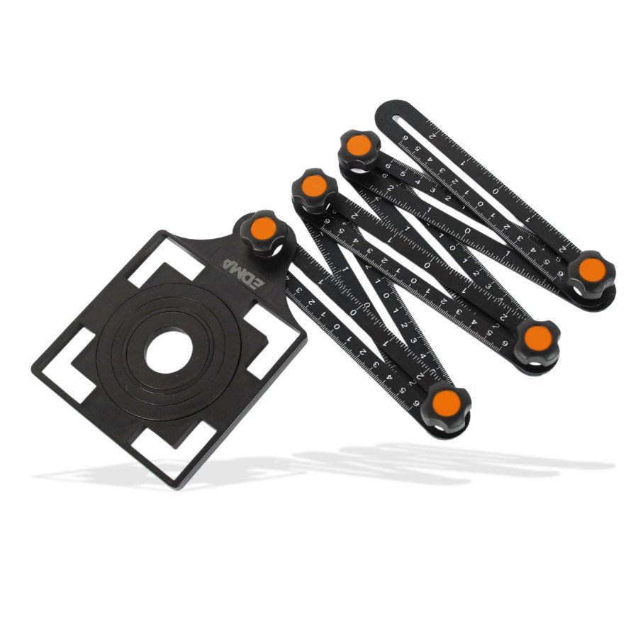 EDMA multi-vinkel - 2357491 - Edma gips, gulv- & facadeværktøj - DVA A/S